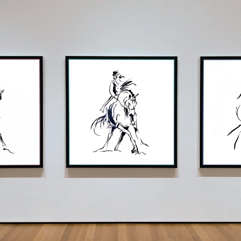 Equestrian Posters - Etsy