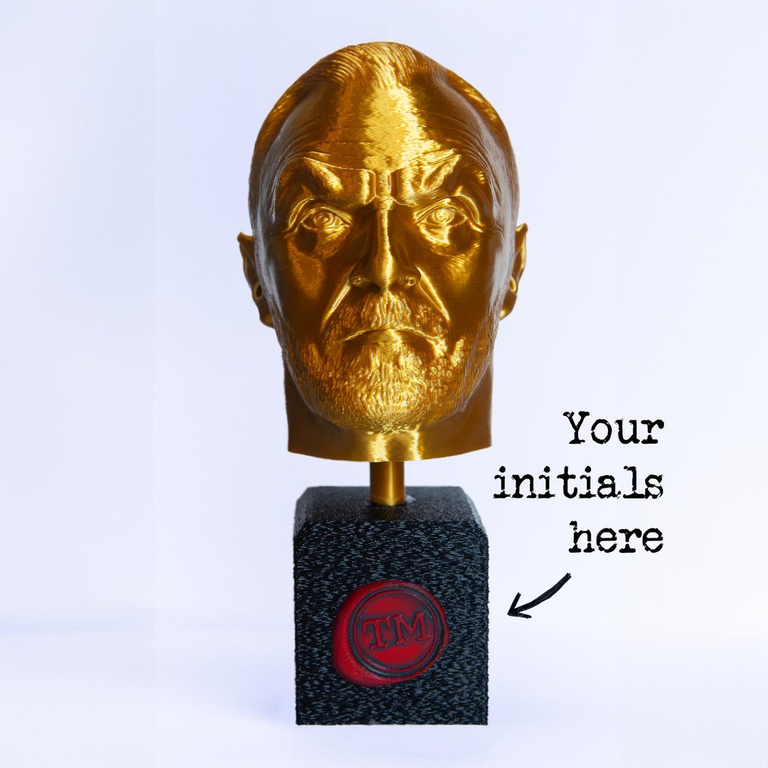 Taskmaster Trophy Replica - Small/large - Greg Davies' Glorious Golden ...