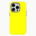 Solid Bright Yellow Phone Case for iPhone 15 14 13 Pro Max 12 Mini 11 ...
