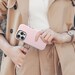 Solid Light Pale Pink Phone Case for iPhone 15 14 13 Pro Max 12 Mini 11 ...