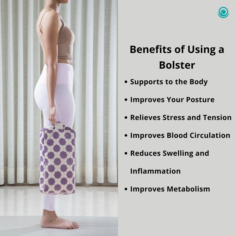 Yoga Bolster Mandala Print Rectangular Bolster Pillow Yoga - Etsy