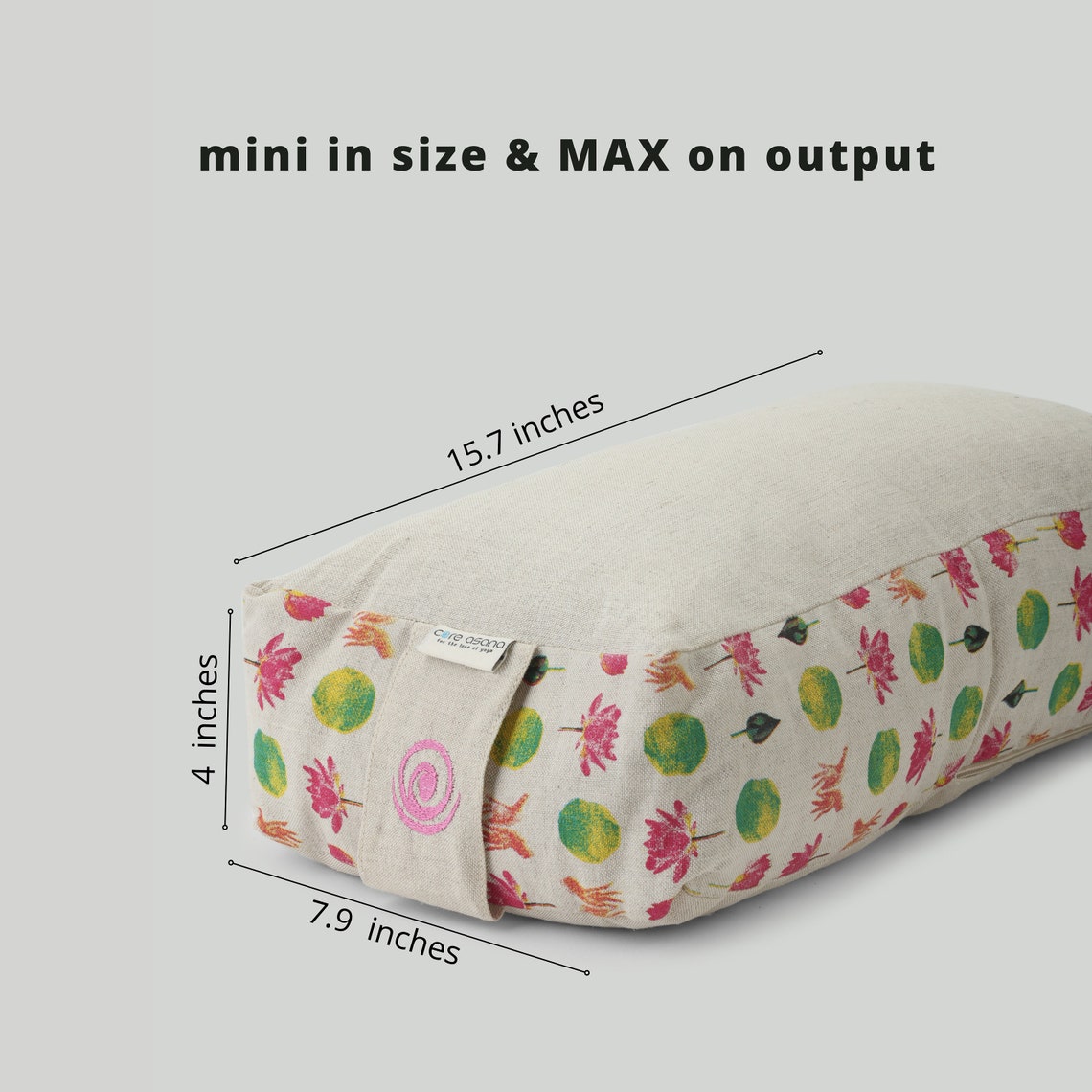 Yoga Bolster Mandala Print Rectangular Bolster Pillow Yoga - Etsy