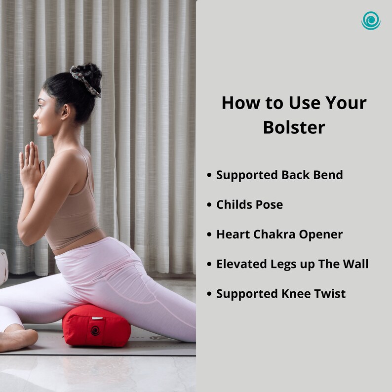 Yoga Bolster Mandala Print Rectangular Bolster Pillow Yoga - Etsy