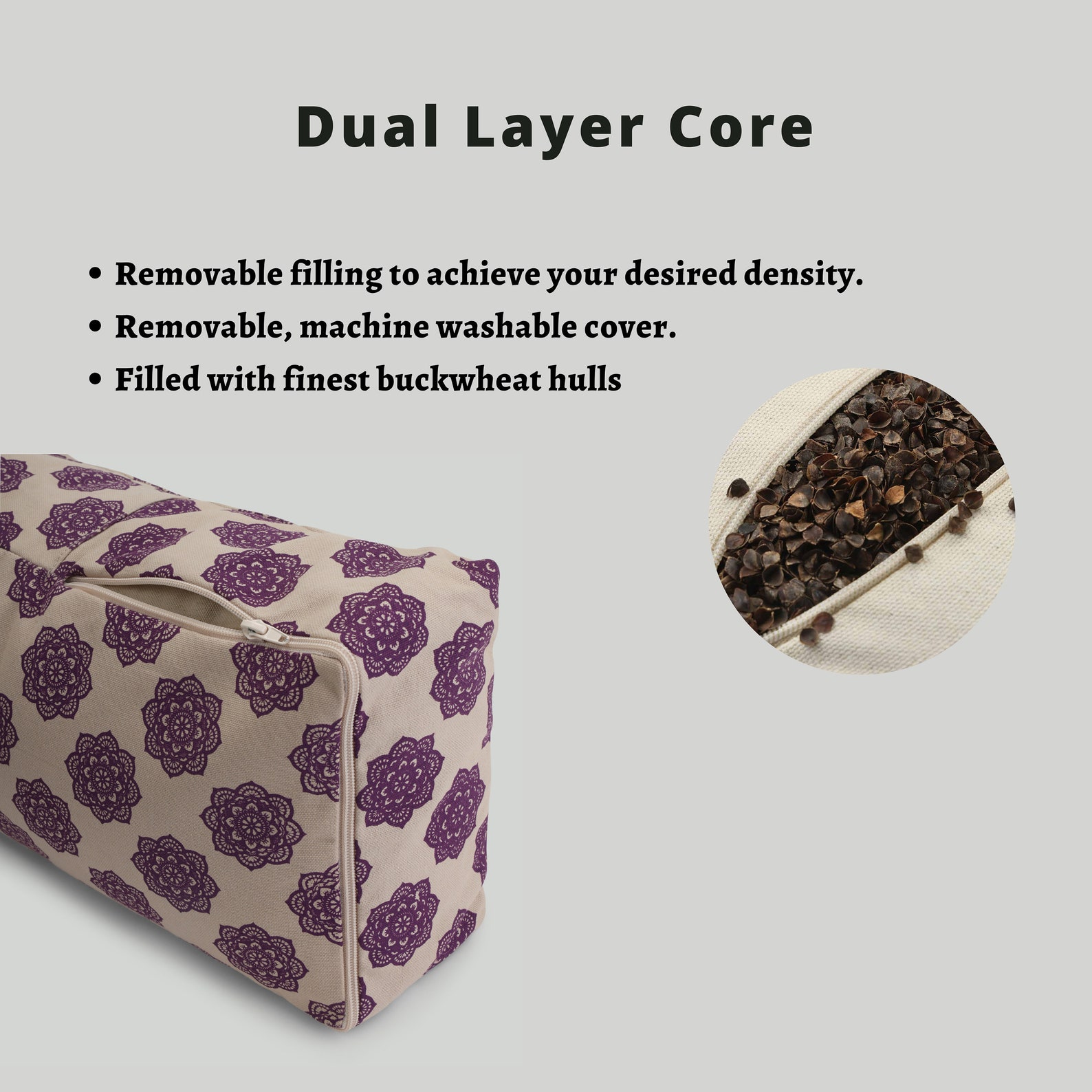 Yoga Bolster Mandala Print Rectangular Bolster Pillow Yoga - Etsy