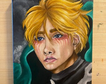 Attack on Titan Painting - Etsy