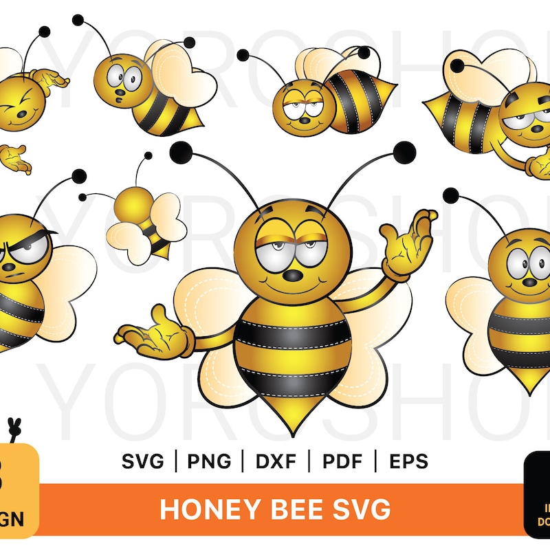Bumble Bee Svg - Etsy