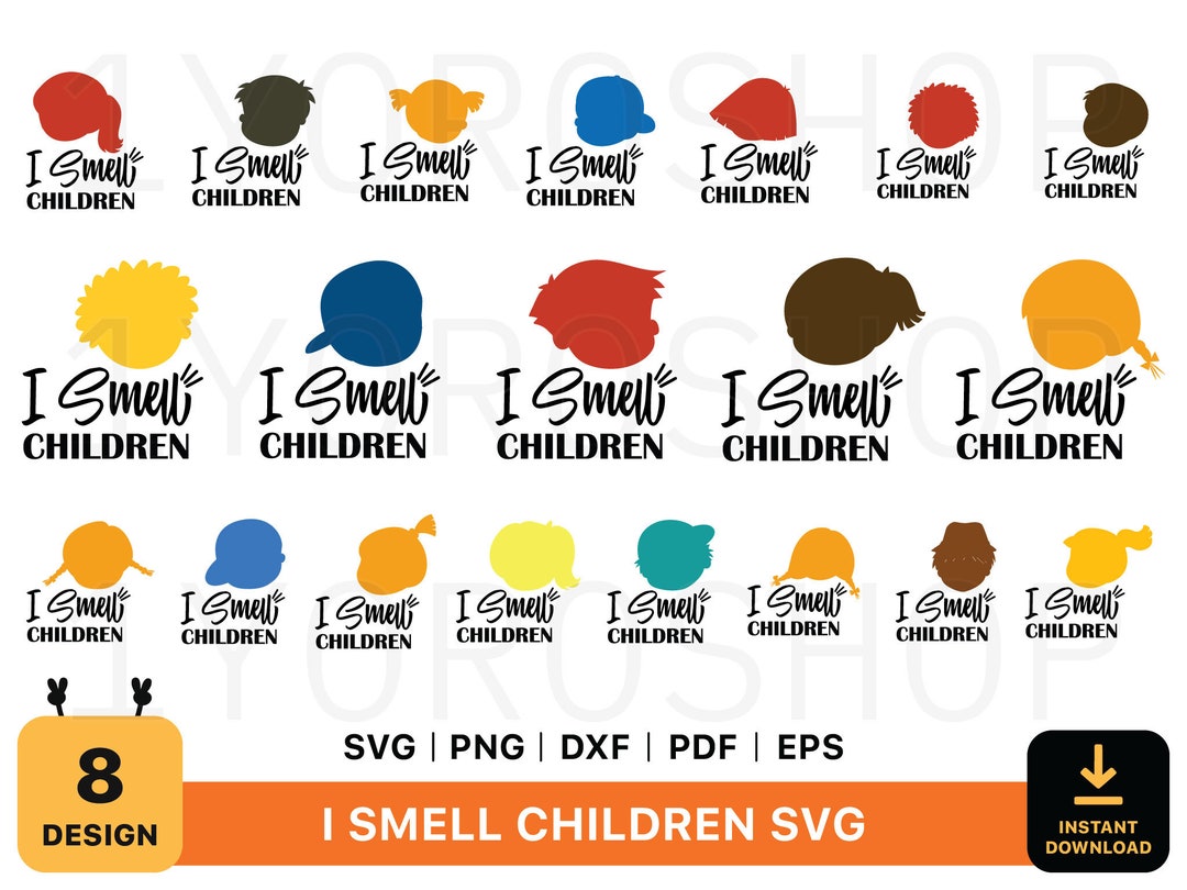 I Smell Children Svg, Sanderson Sisters Svg, Hocus Pocus Svg, I Smell ...