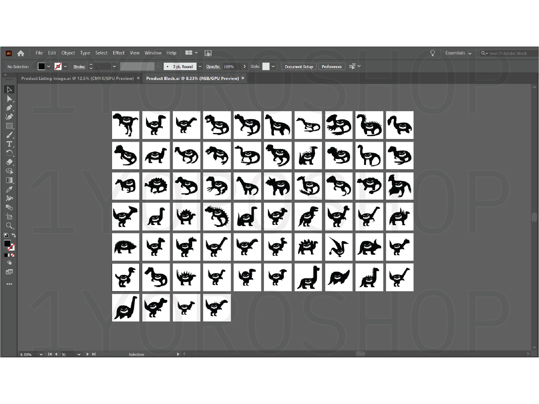 Halloween Dinosaur Svg Kids,halloween Svg, Halloween, Horror Svg ...