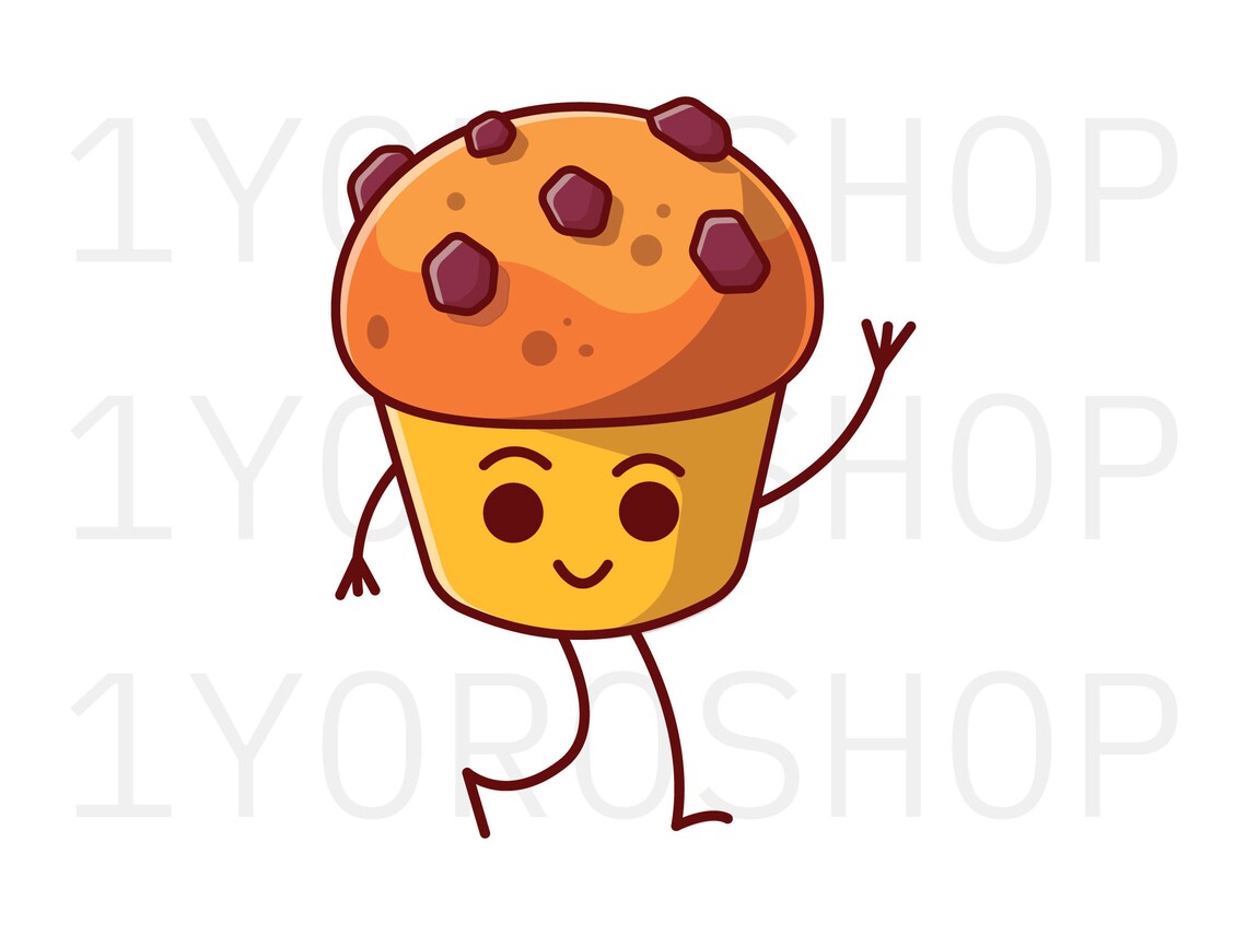 Stud Muffin Cupcake Clipart Svg Logo, Muffins the Mule, Muffins Dish ...