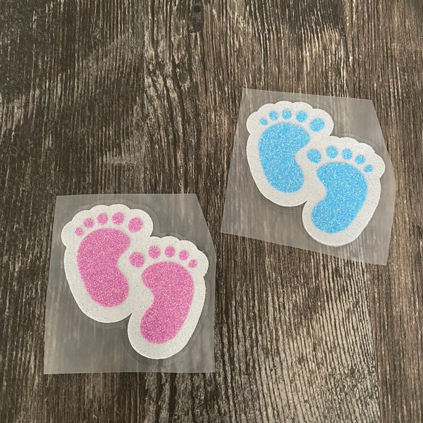 Baby Feet Stickers - Etsy