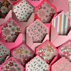 Pink Journal Cards | Pretty in Pink Journaling Supplies, Scrapbooking ...