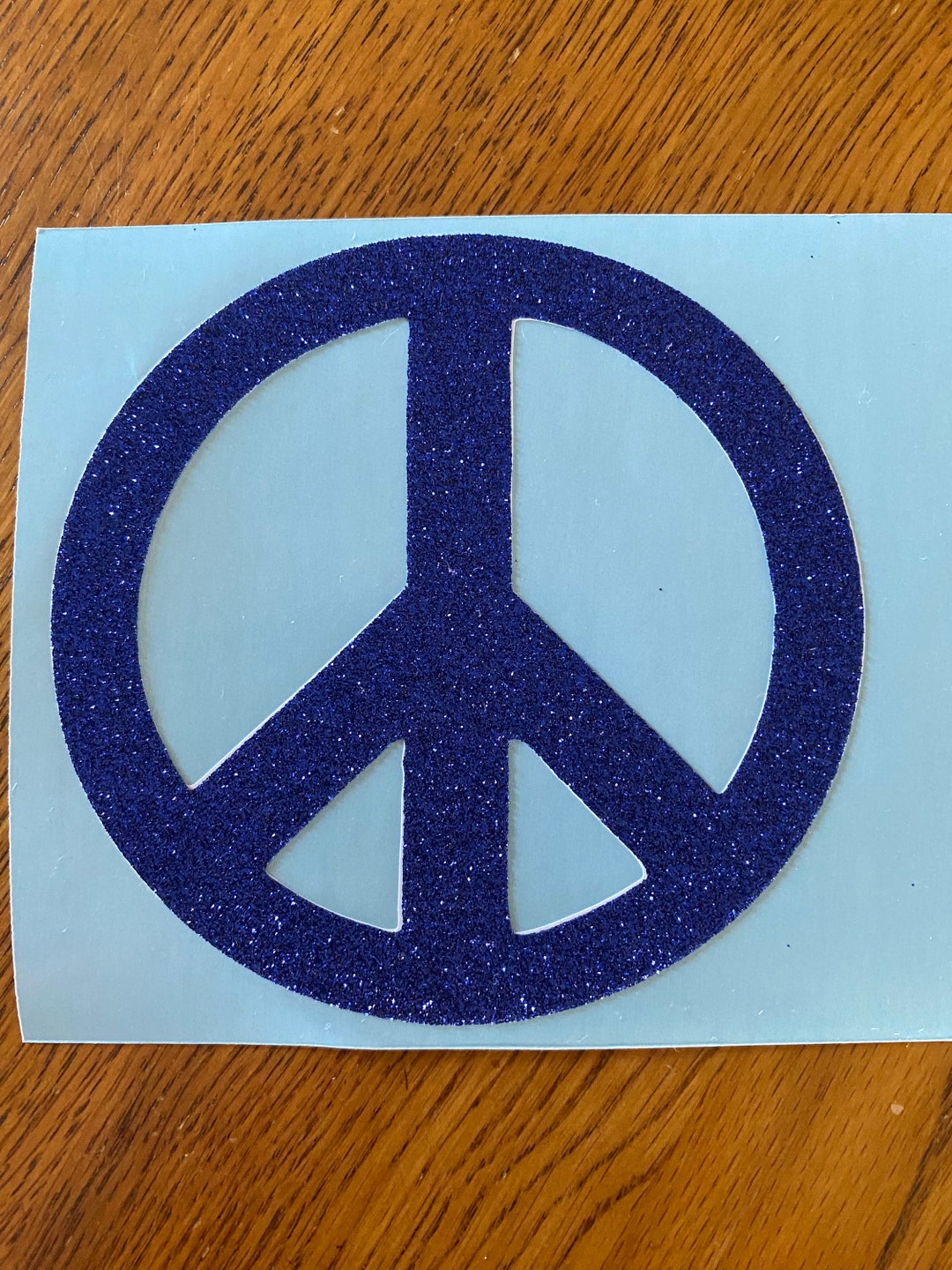 Peace Decal, Peace Sticker, Peace Sign, Car Decal, Tumbler Sticker - Etsy