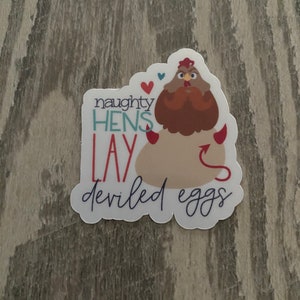 Inappropriate Chicken Stickers, Laptop Stickers, Chickens, Water Bottle ...