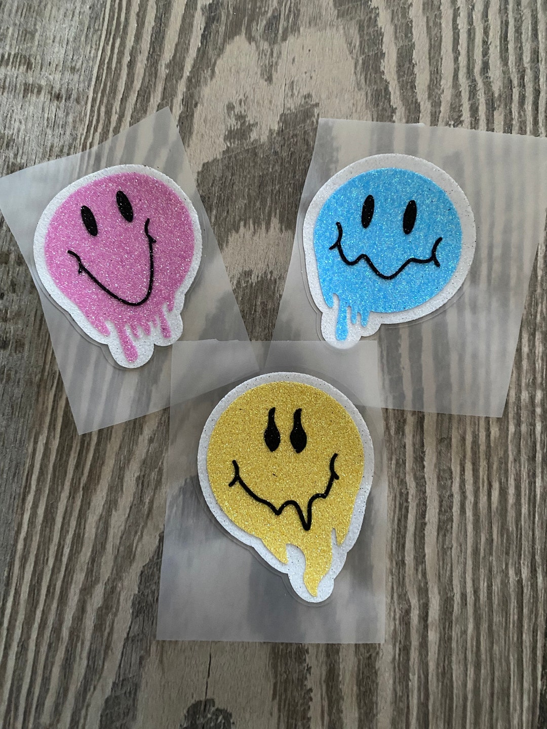 Melting Emoji Decals, Melting Emoji, Car Decal, Laptop Sticker, Water ...