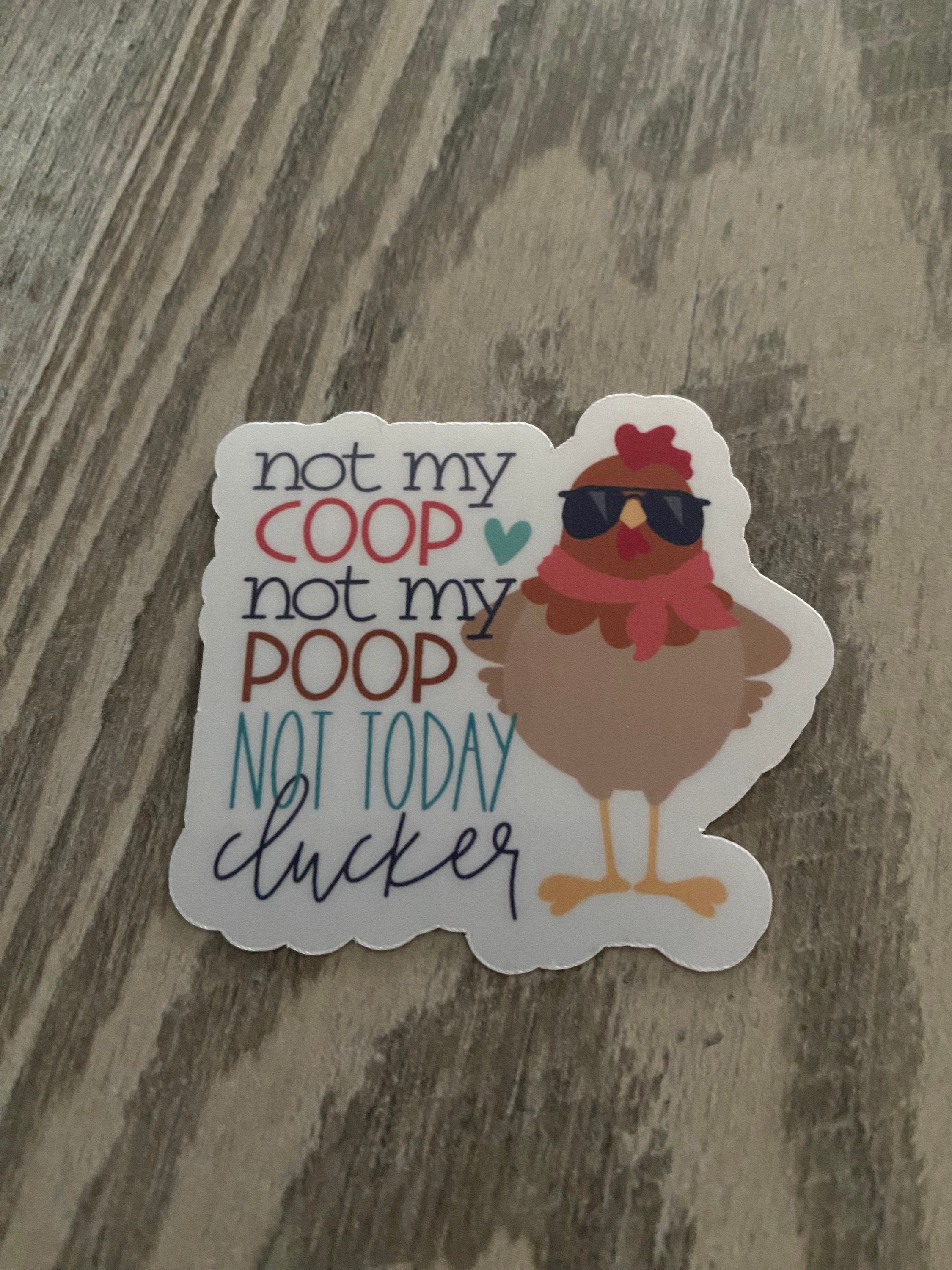 Inappropriate Chicken Stickers Laptop Stickers Chickens - Etsy