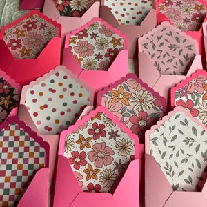 Pink Journal Cards | Pretty in Pink Journaling Supplies, Scrapbooking ...