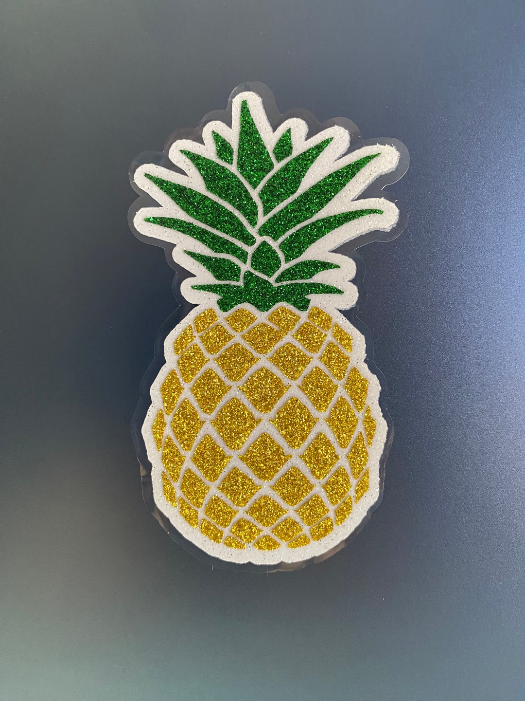 Pineapple Decal, Pineapple Sticker, Laptop Sticker, Car Decal, Water ...