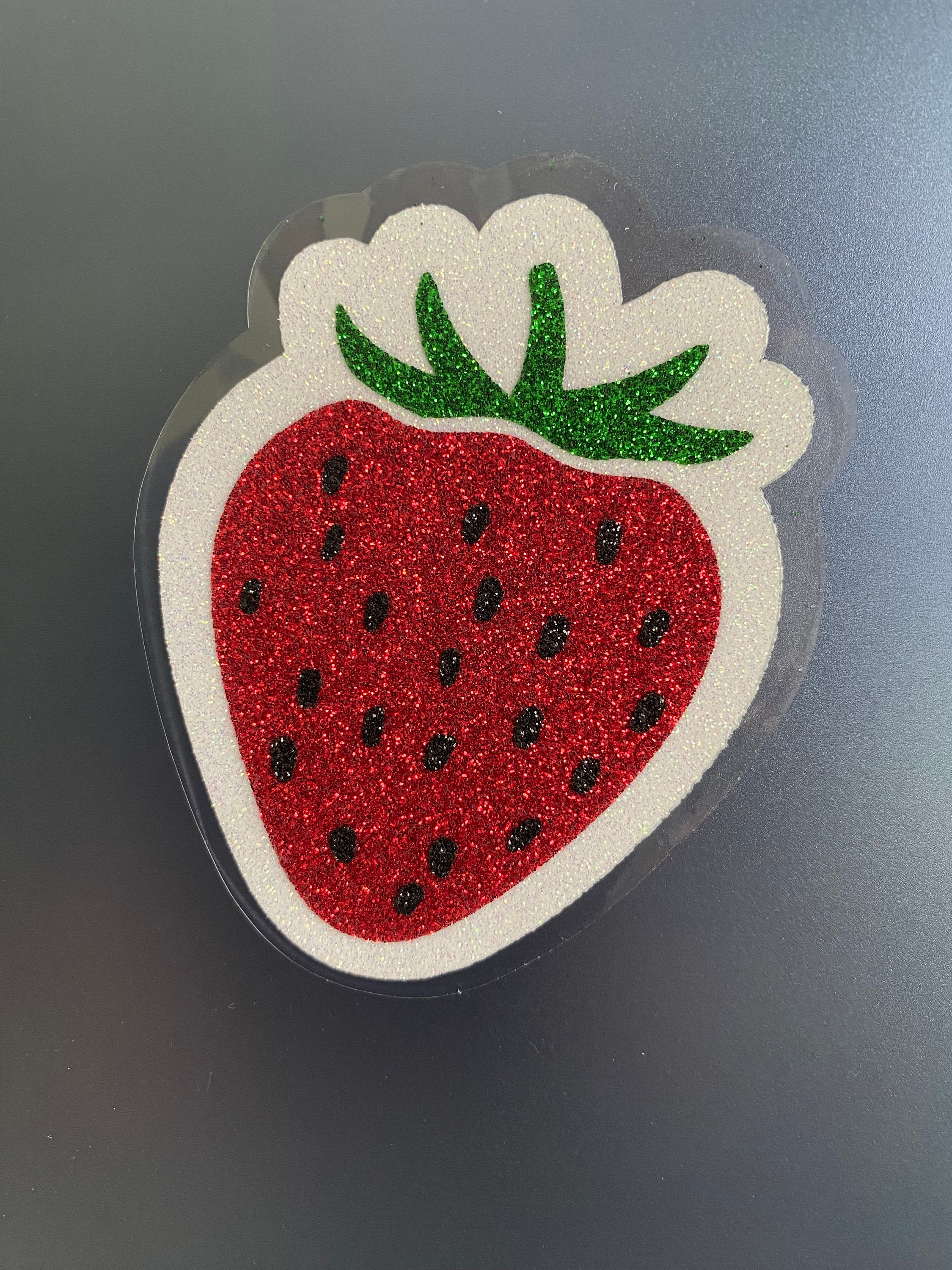 Strawberry Decal Strawberry Sticker Car Decal Laptop - Etsy
