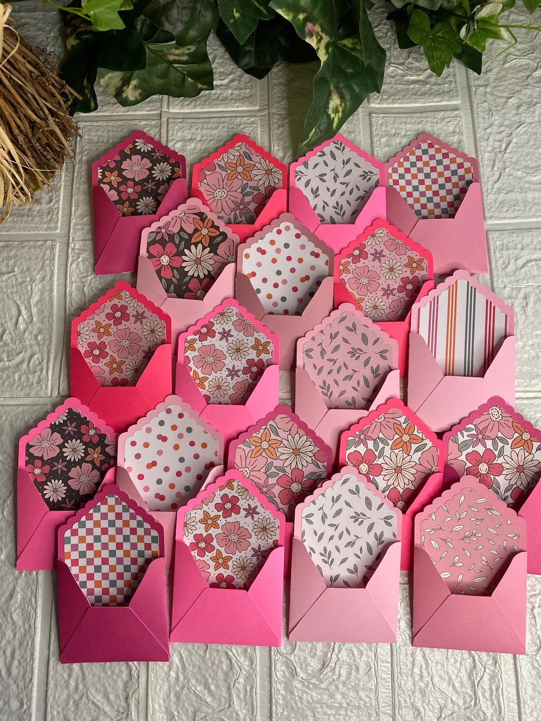 Pink Journal Cards | Pretty in Pink Journaling Supplies, Scrapbooking ...