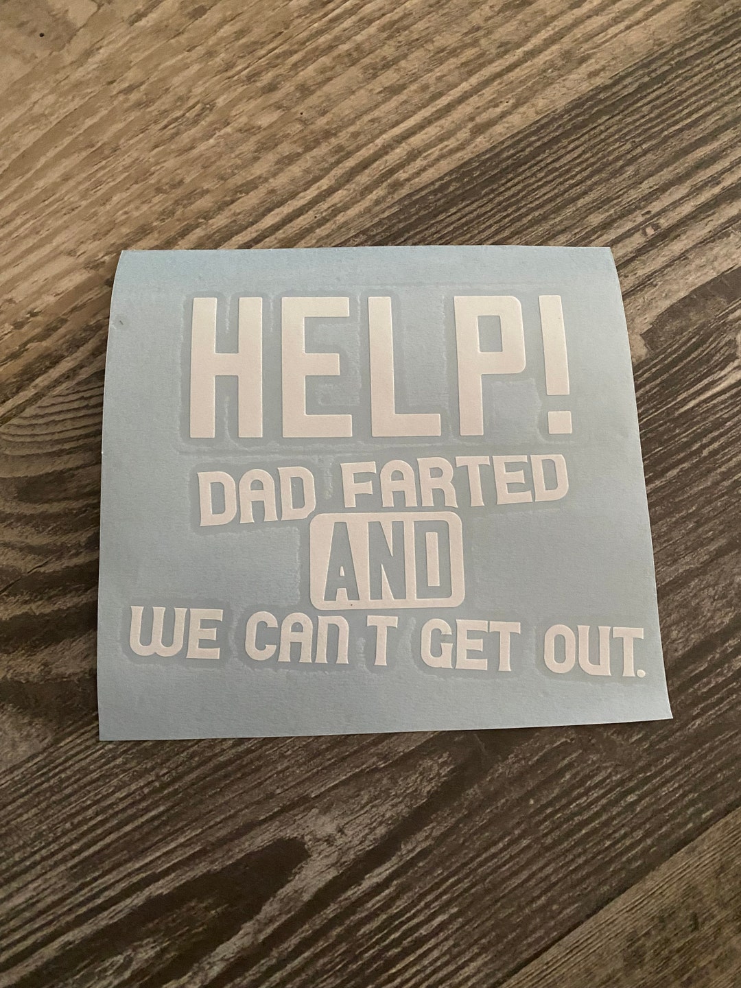 Funny Car Decal Window Decal Car Sticker Window Sticker - Etsy