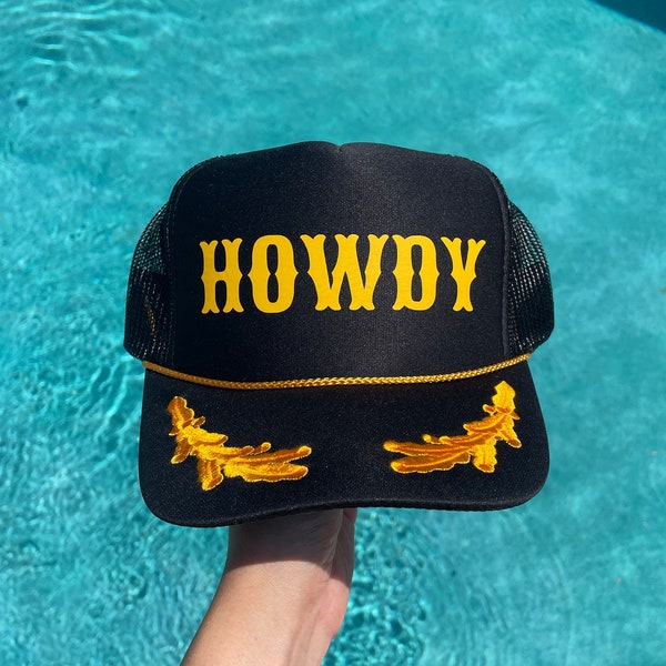 Captain Howdy - Etsy