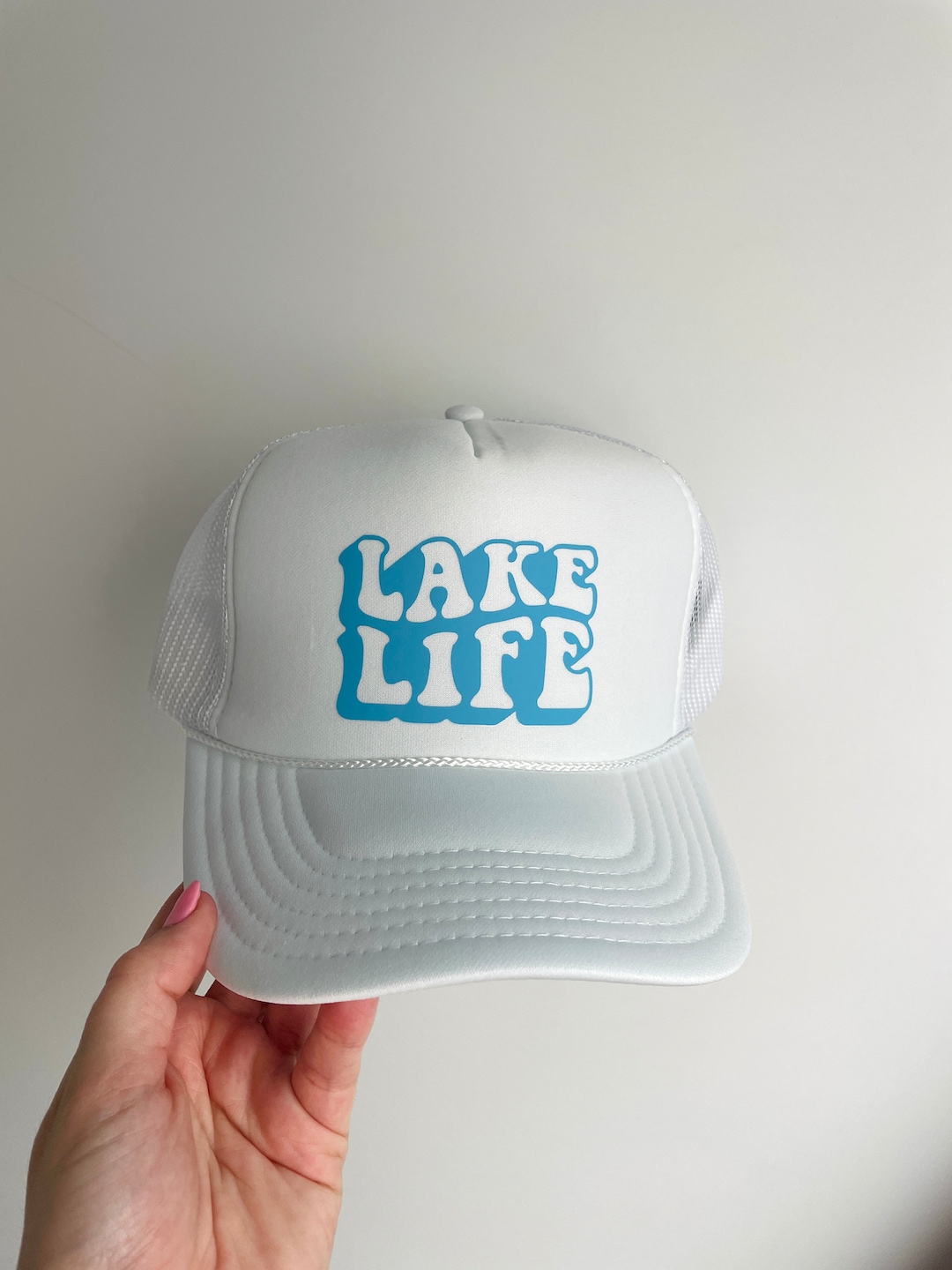 LAKE LIFE Trucker Hat | Lake Life | Trendy Trucker Hat | Lake Hat ...