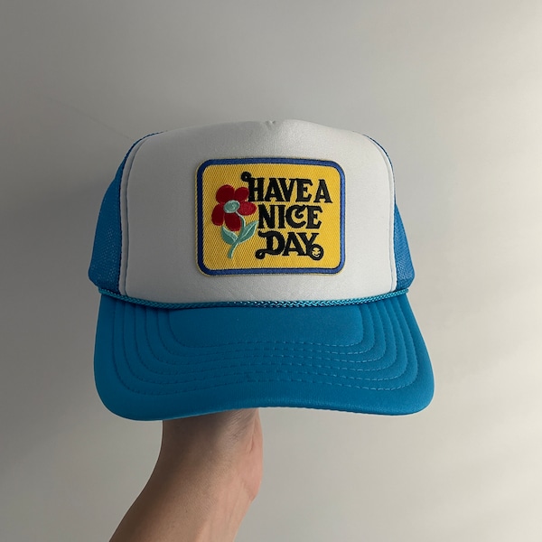 Have a Day Trucker Hat - Etsy