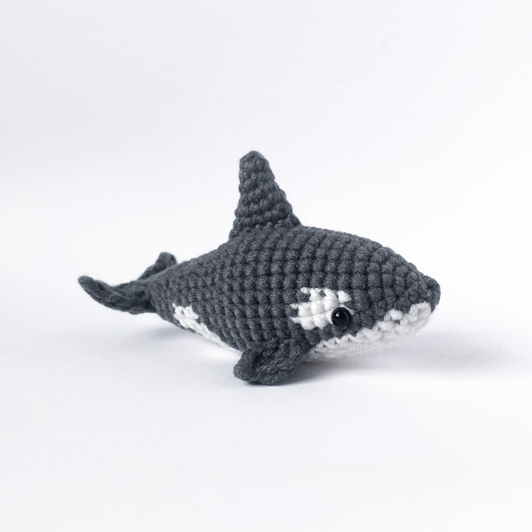 Orca Crochet Pattern (PDF) Killer Whale Amigurumi, Crochet Orca Whale ...