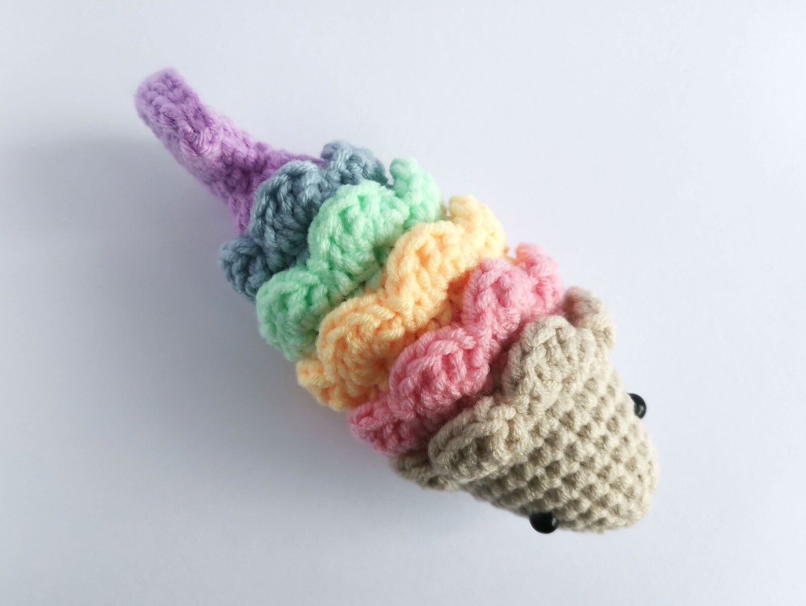 Rainbow Fish Crochet Pattern PDF Colorful Fish Amigurumi - Etsy