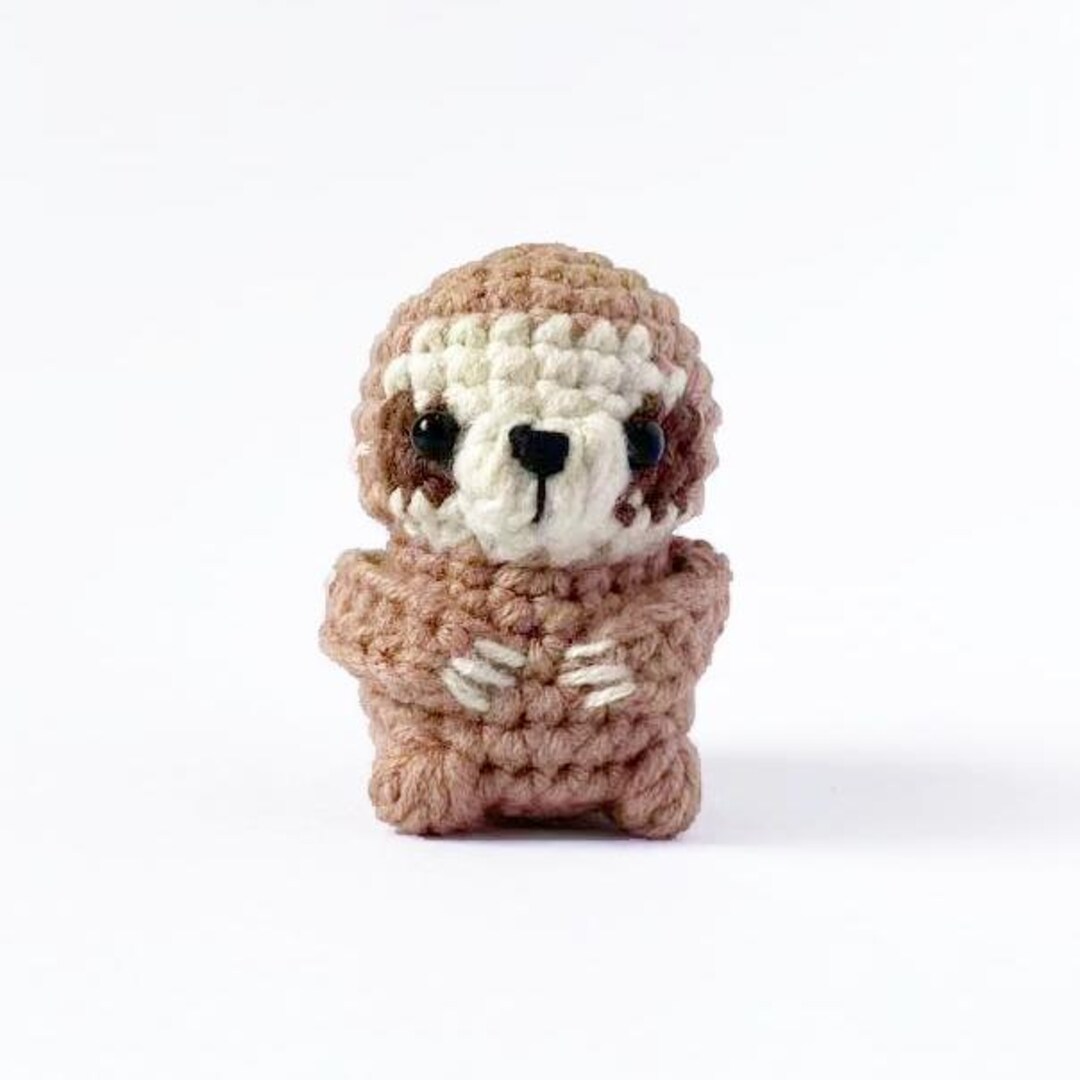 NO SEW Baby Sloth Crochet Pattern (PDF) Forest Friends Amigurumi ...