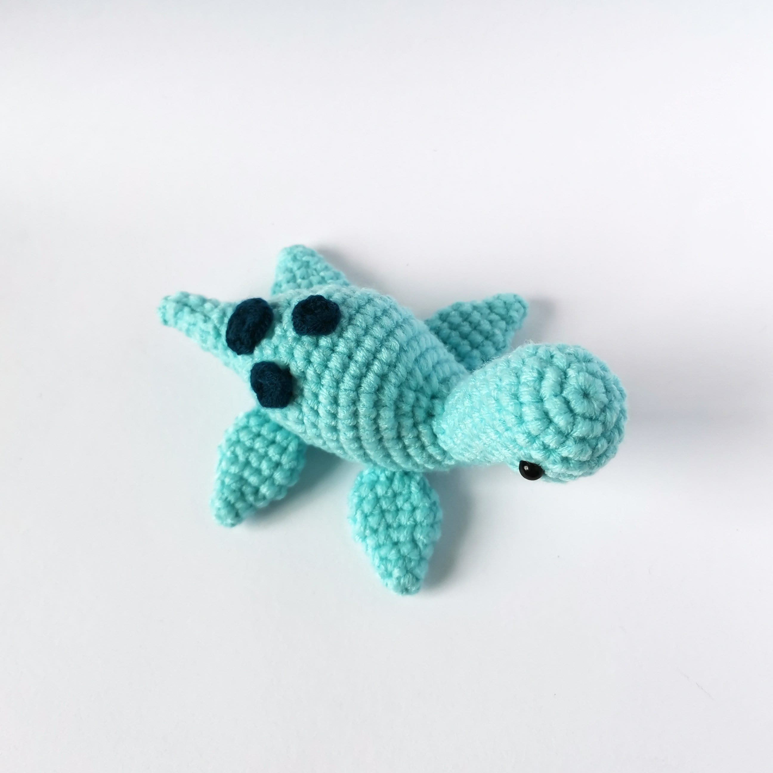 Plesiosaurus Crochet Pattern PDF Dinosaur Amigurumi Crochet - Etsy