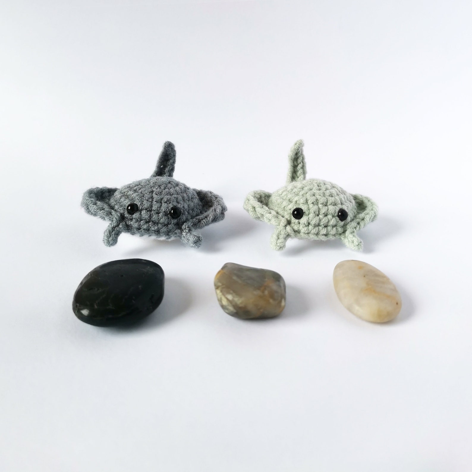 Stingray Crochet Pattern PDF Stingray Amigurumi Crochet | Etsy