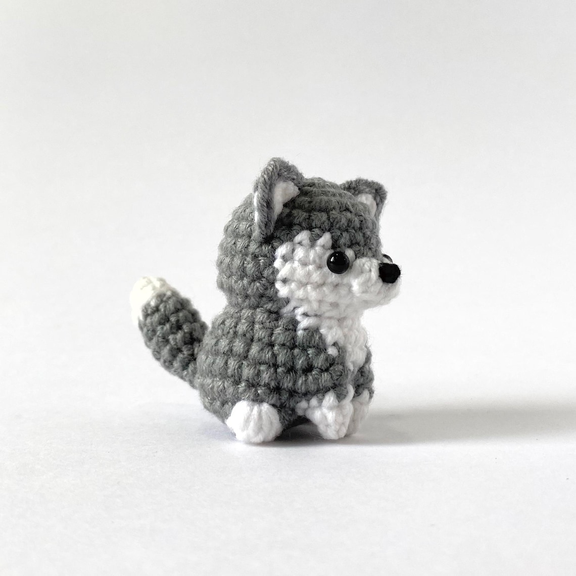 NO SEW Baby Wolf Crochet Pattern (PDF) Forest Friends Amigurumi ...