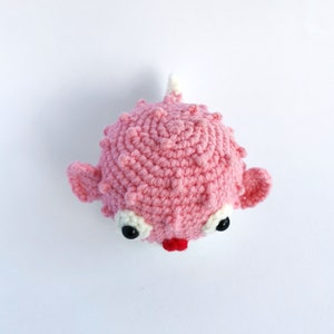 Blowfish Crochet Pattern: Puffer Fish Amigurumi (PDF) - Etsy