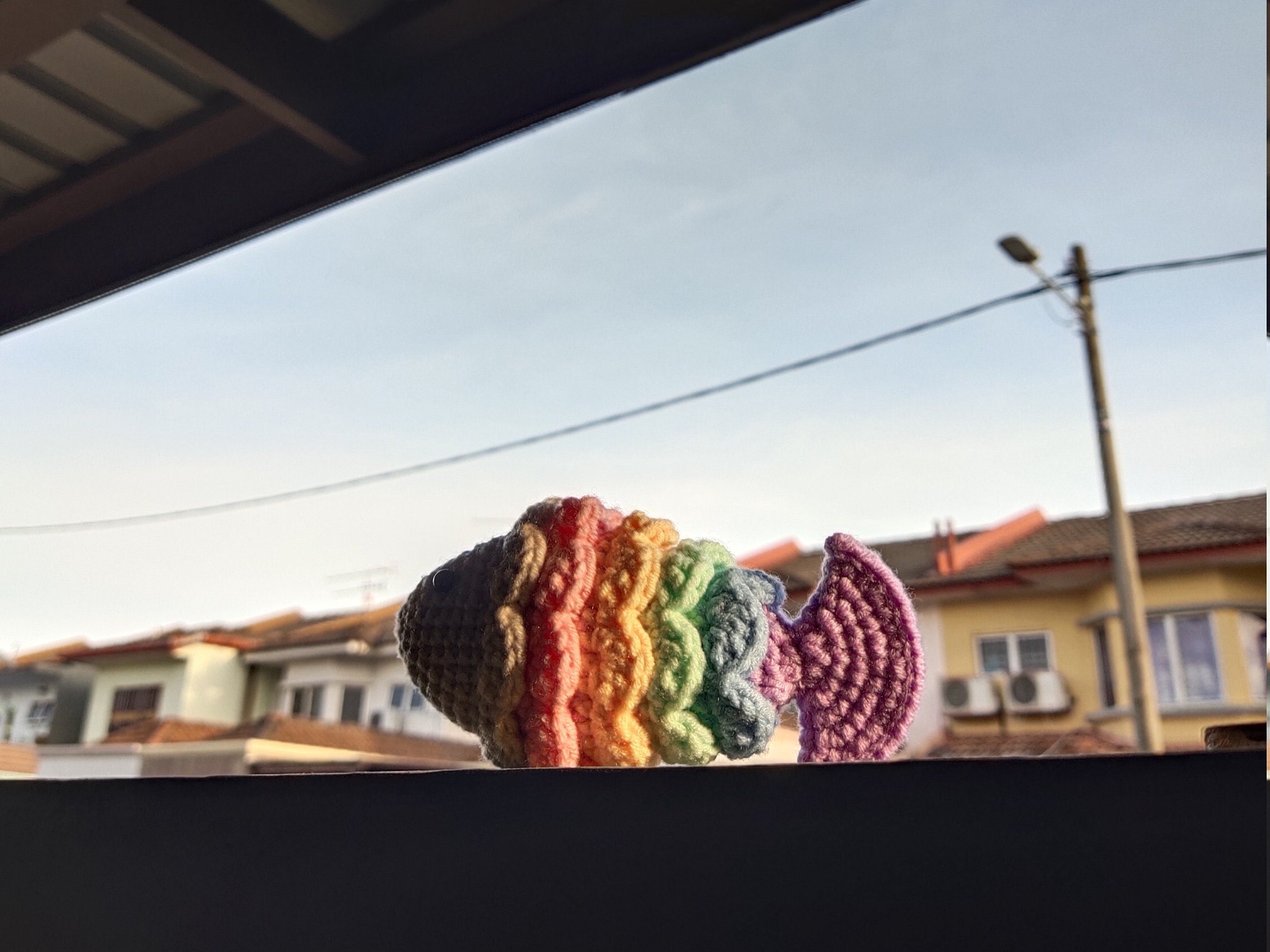 Rainbow Fish Crochet Pattern PDF Colorful Fish Amigurumi - Etsy