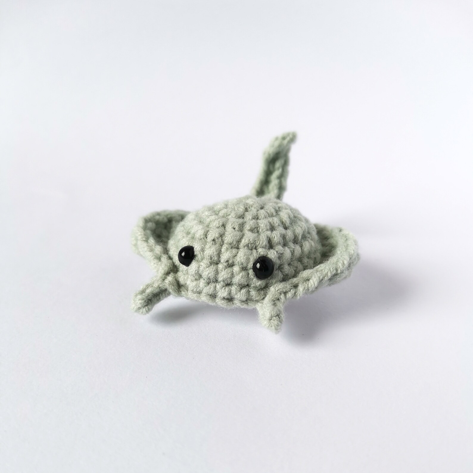 Stingray Crochet Pattern PDF Stingray Amigurumi Crochet | Etsy