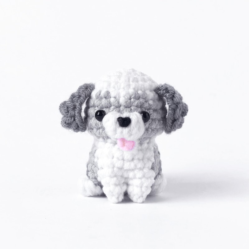 Shih Tzu Crocheted - Etsy