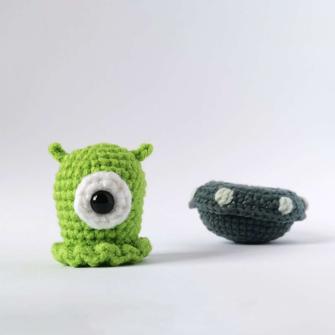 Alien and UFO Crochet Pattern PDF Flying Saucer Amigurumi - Etsy Canada