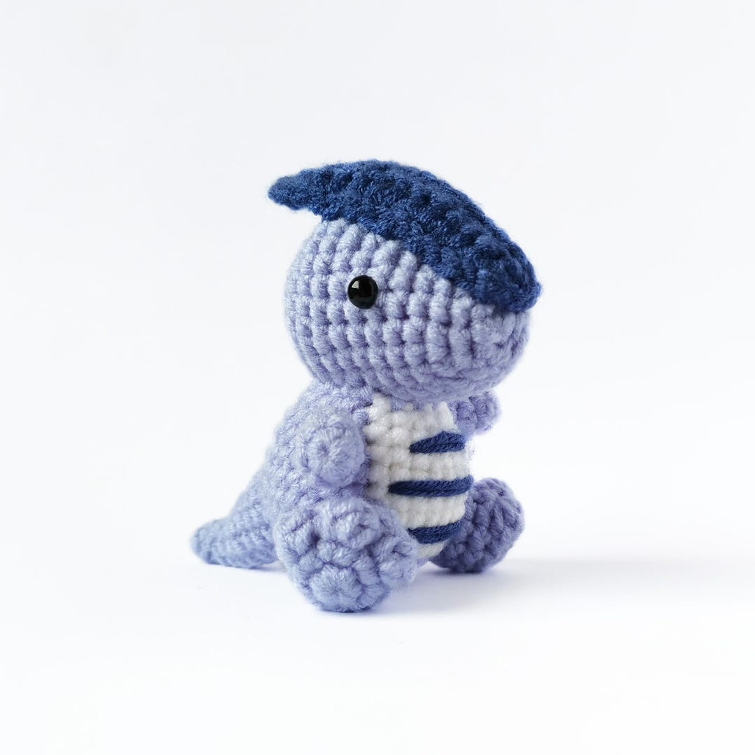 Parasaurolophus Crochet Pattern: Dinosaur Amigurumi (PDF) - Etsy UK