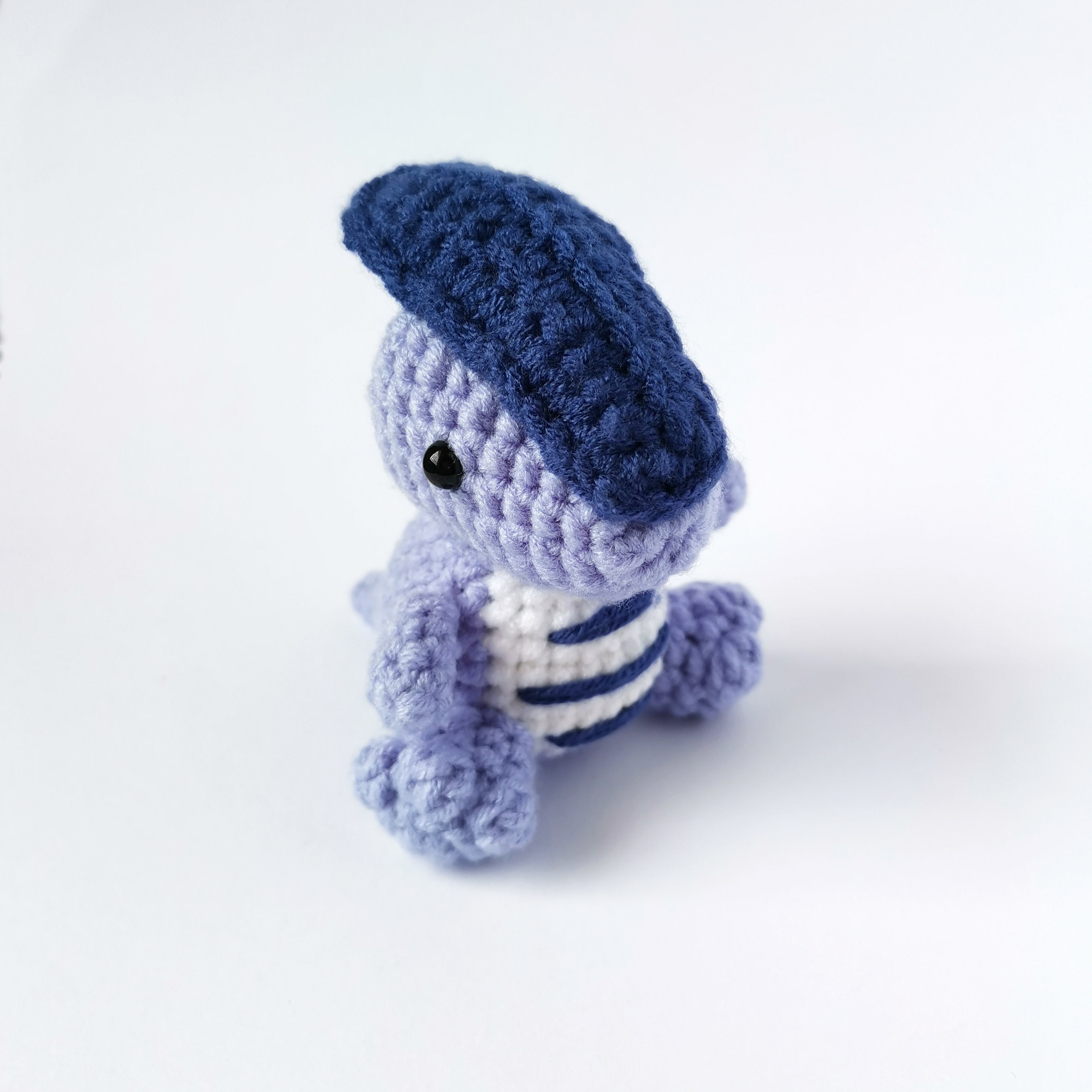 Parasaurolophus Crochet Pattern PDF Dinosaur Amigurumi - Etsy