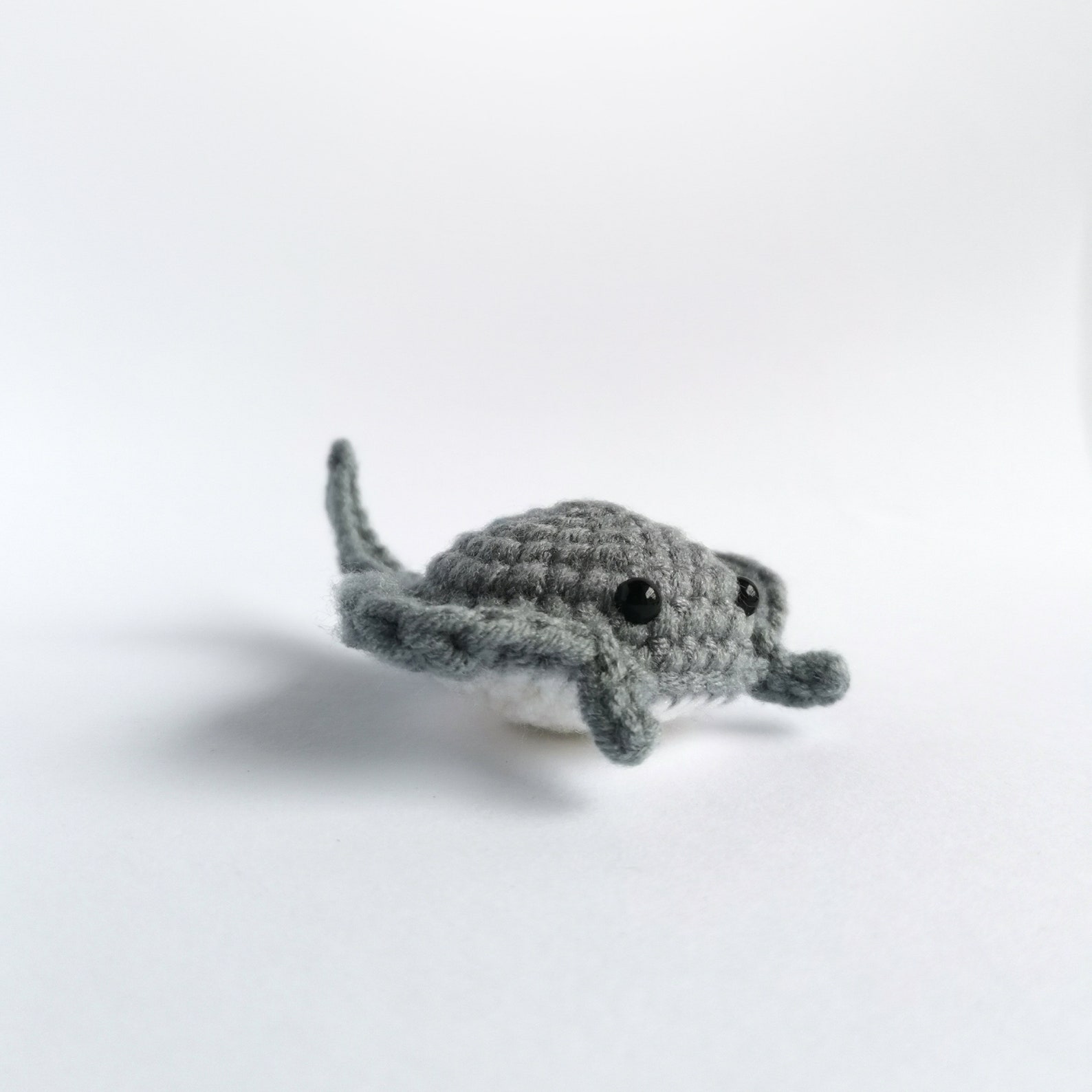 Stingray Crochet Pattern PDF Stingray Amigurumi Crochet | Etsy