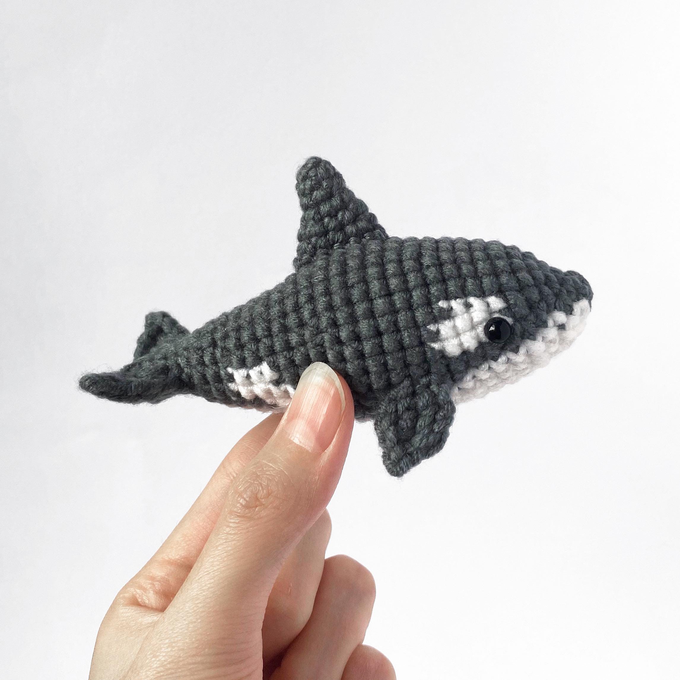Orca Crochet Pattern (PDF) Killer Whale Amigurumi, Crochet Orca Whale ...