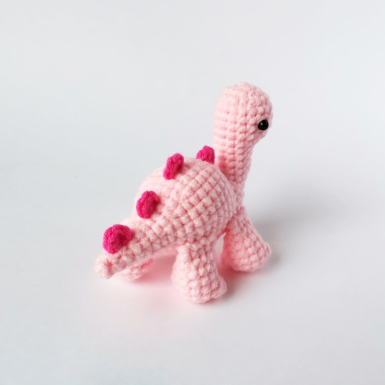 Brontosaurus Crochet Pattern PDF Dinosaur Amigurumi Crochet - Etsy