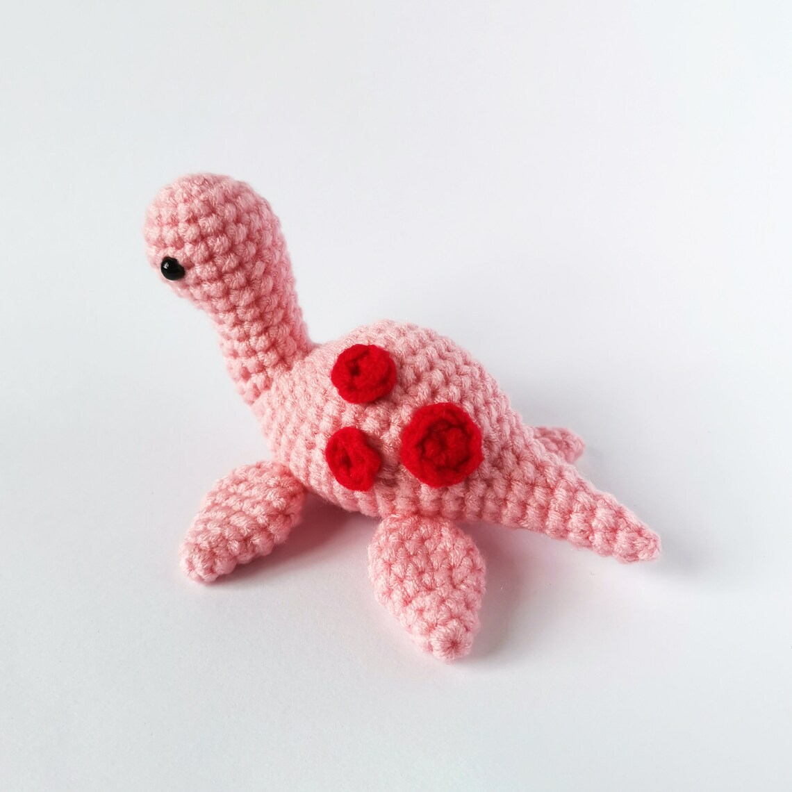 Plesiosaurus Crochet Pattern PDF Dinosaur Amigurumi Crochet | Etsy
