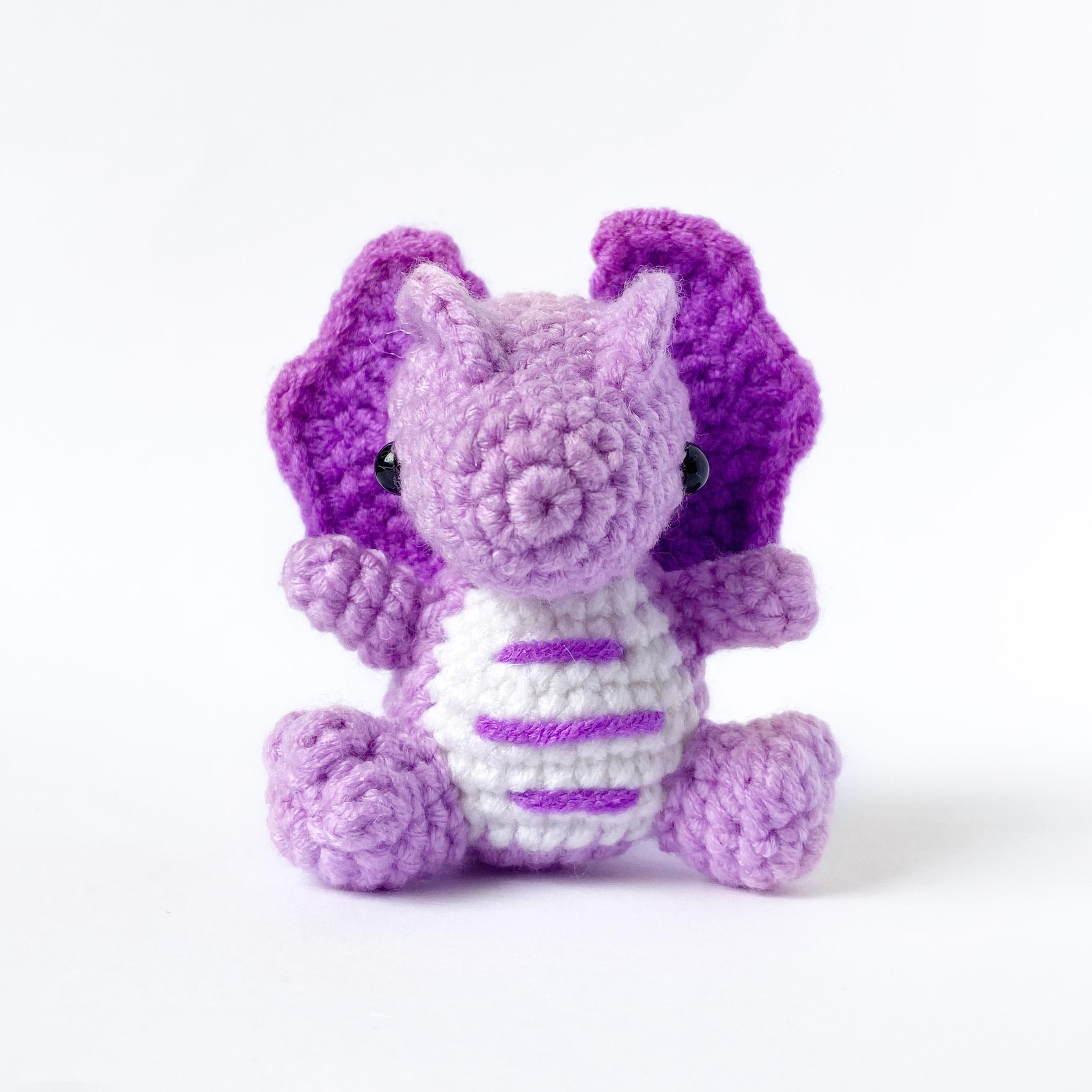 Dilophosaurus Crochet Pattern (PDF) Dinosaur Amigurumi, Crochet Cute ...