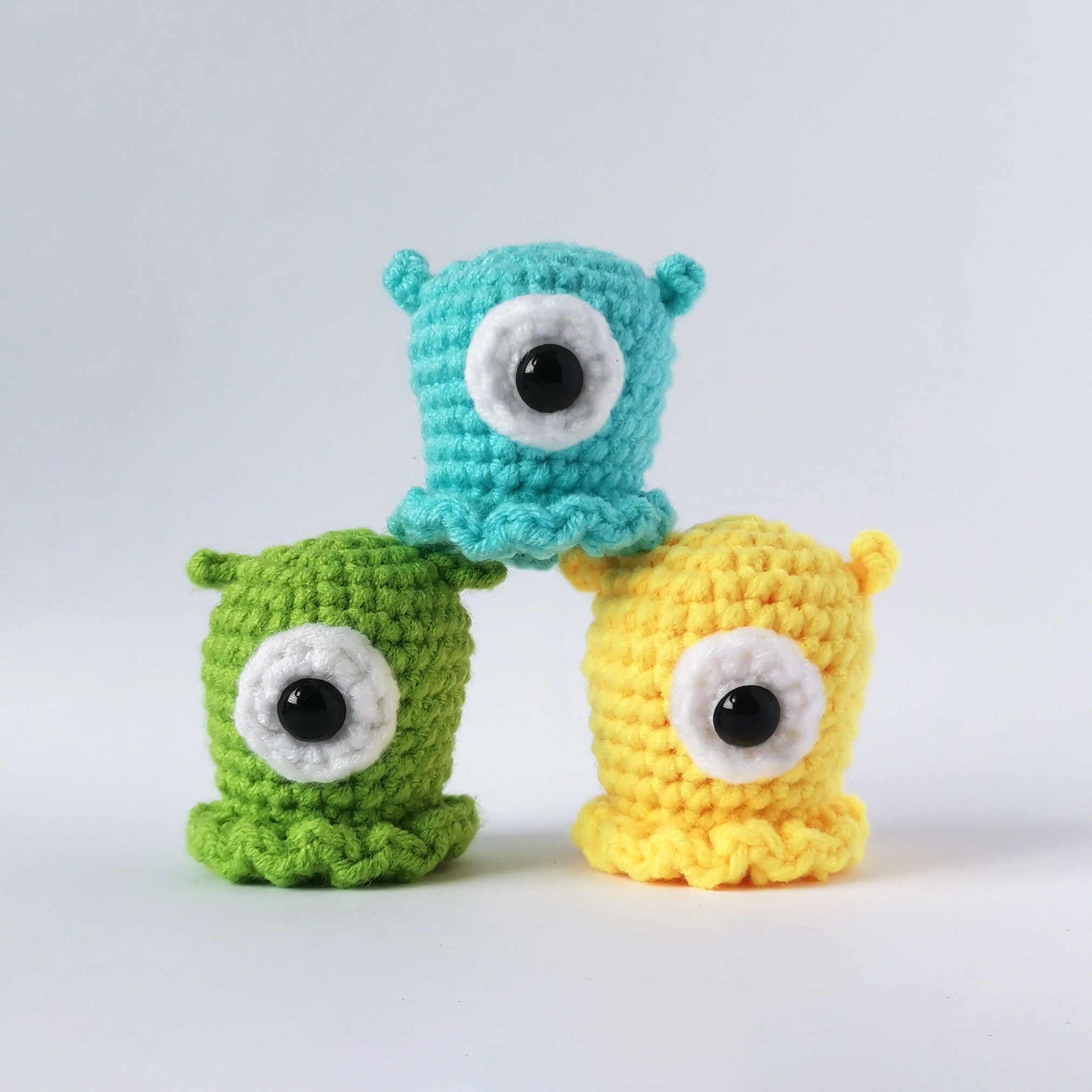 Alien and UFO Crochet Pattern PDF Flying Saucer Amigurumi - Etsy Canada