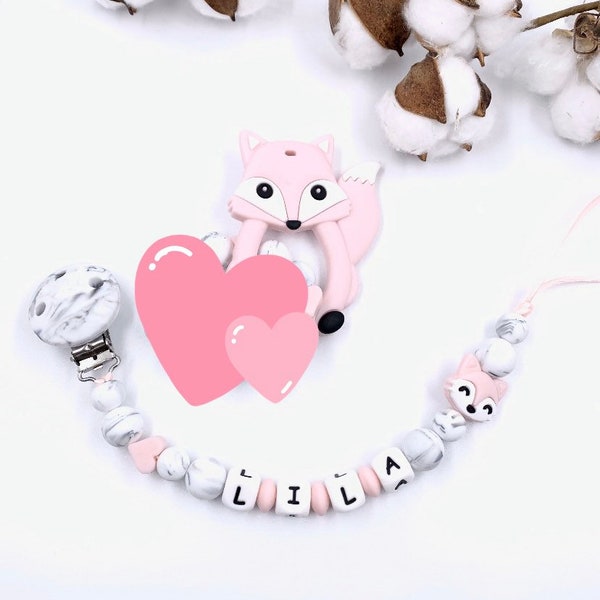 Pink Pacifier - Etsy