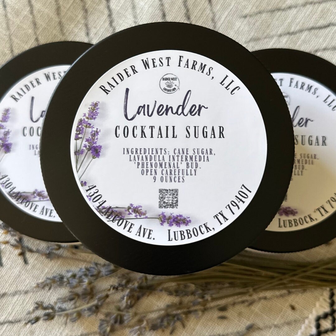 Lavender Cocktail Rimmer | Salt Rimmer | Sugar Rimmer | Craft Cocktails ...