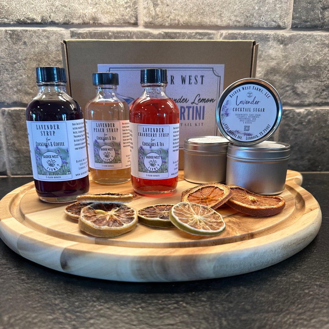 Mini Cocktail Kits | Add Alcohol or NA Spirits - Etsy