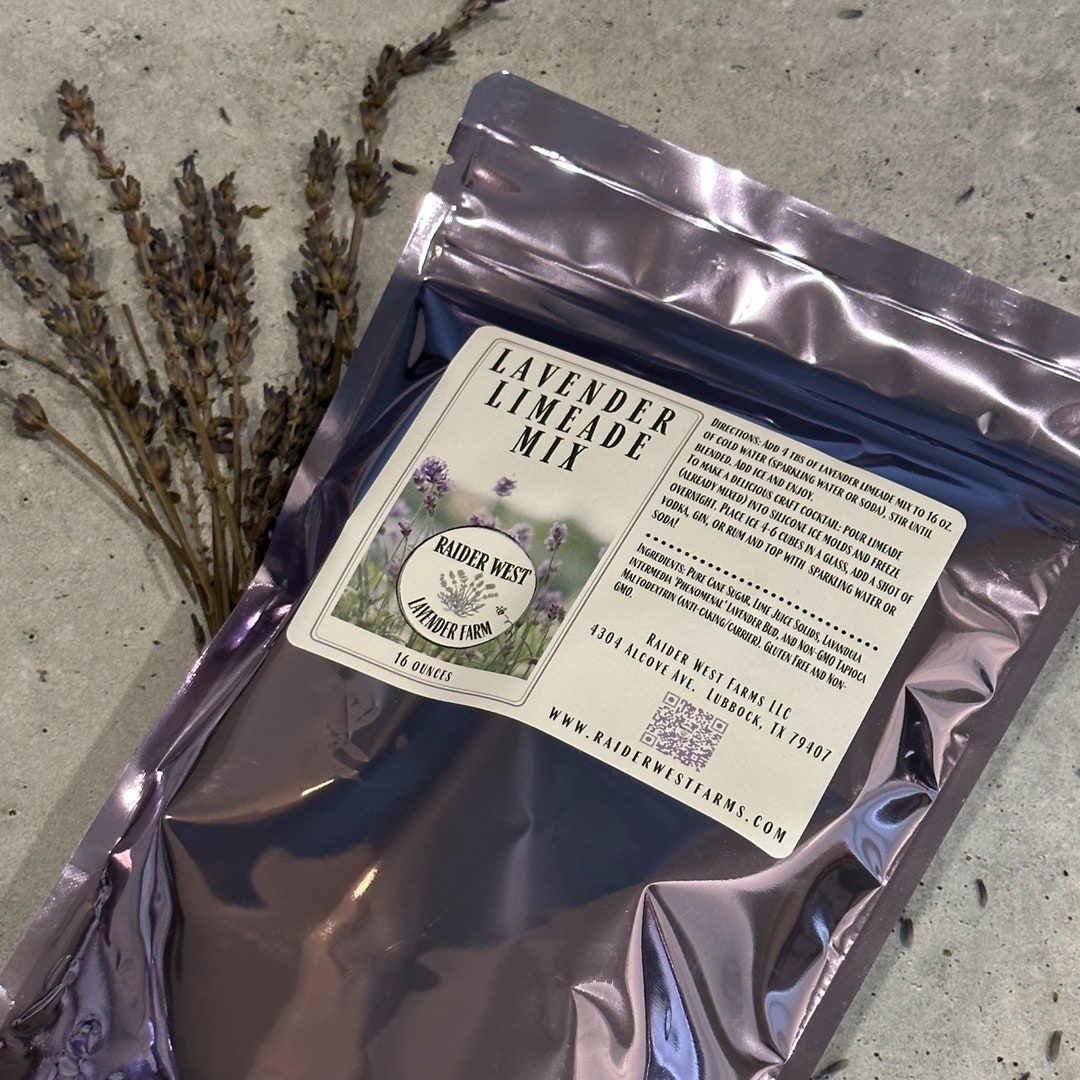Lavender Limeade Mix | Limeade Mix | Margarita Lovers | Made With Pure ...